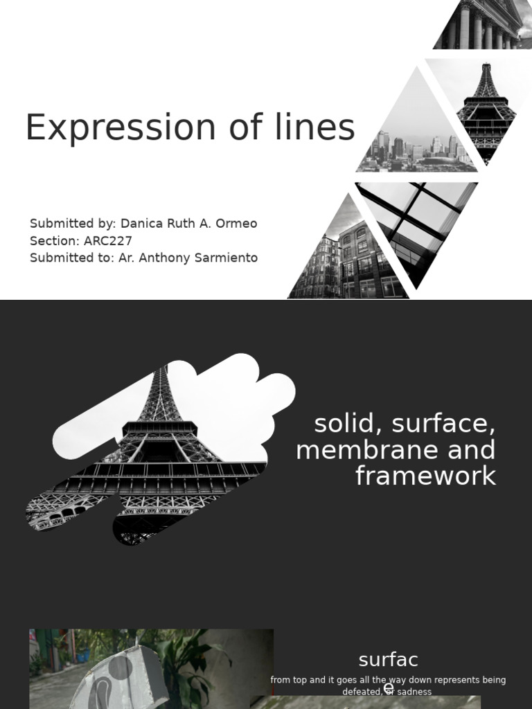 Expression of Lines | PDF
