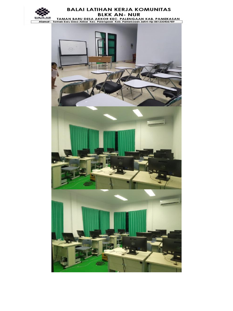 Contoh DOKUMENTASI Proposal BLK | PDF