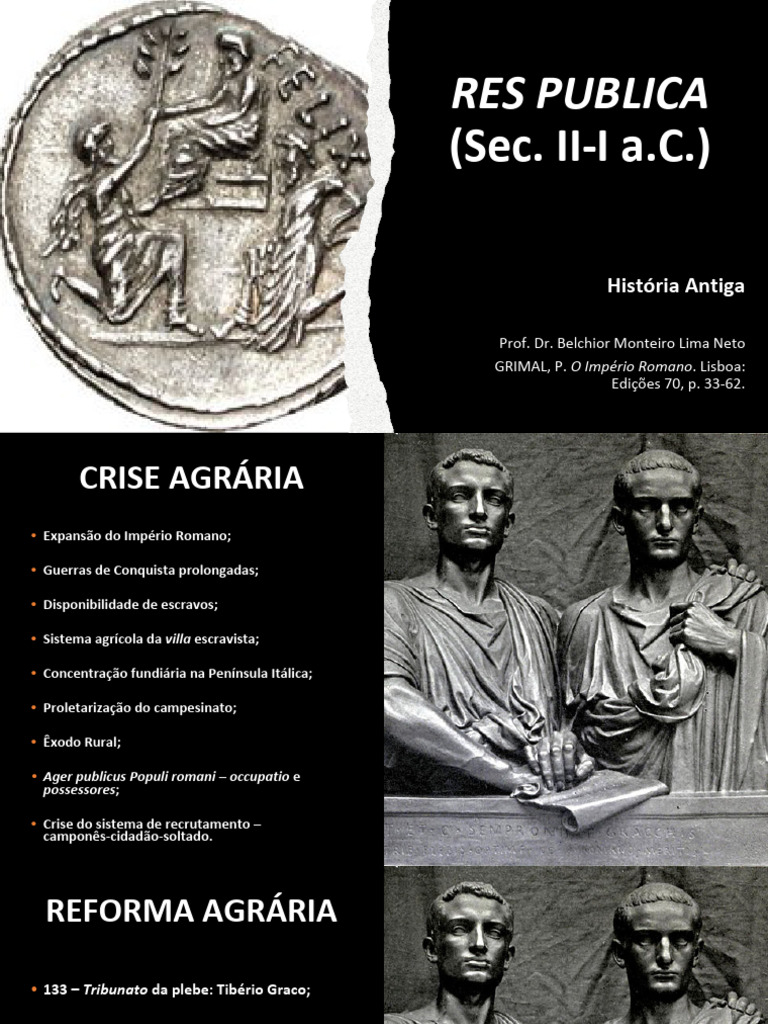 Res Publica - História Antiga | PDF | Pompeu | Júlio César