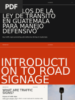 Complete LTO Traffic Signs Guide | PDF | Traffic | Traffic Light