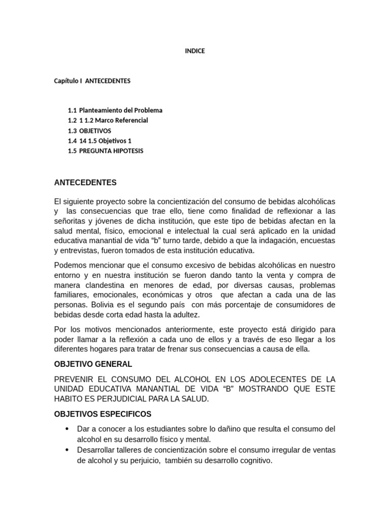 Monografia Grupo 4.(2) | PDF | Alcoholismo | Etanol