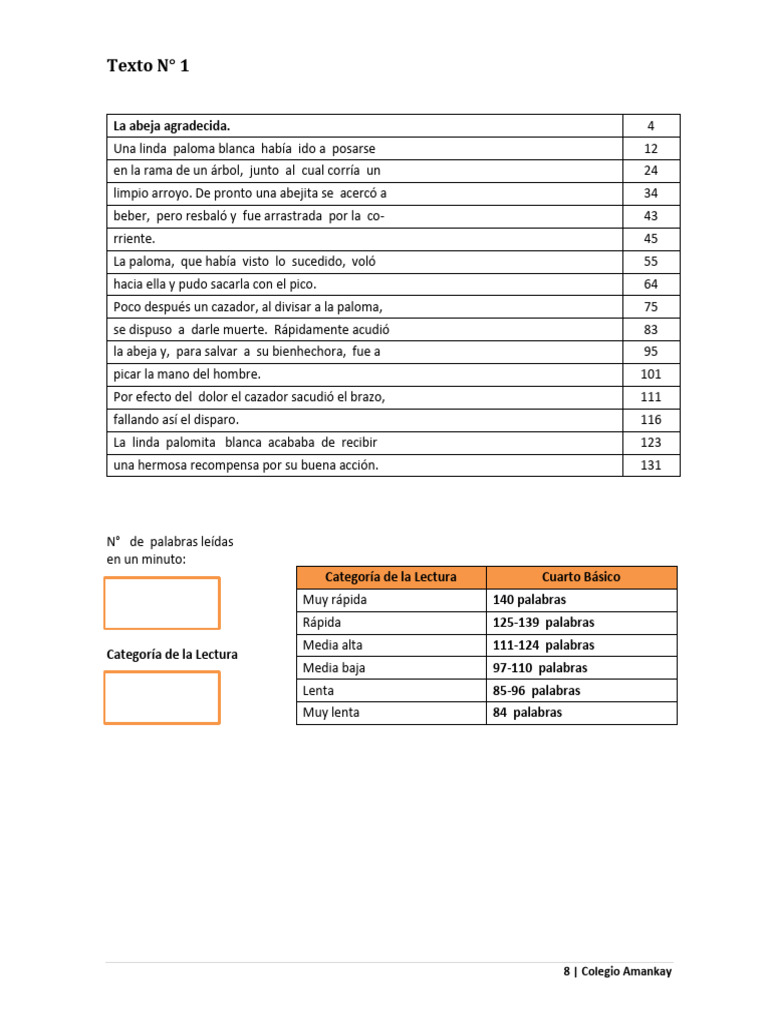 Libro-de-fluidez-lectora-4° | PDF | Aves | Perros