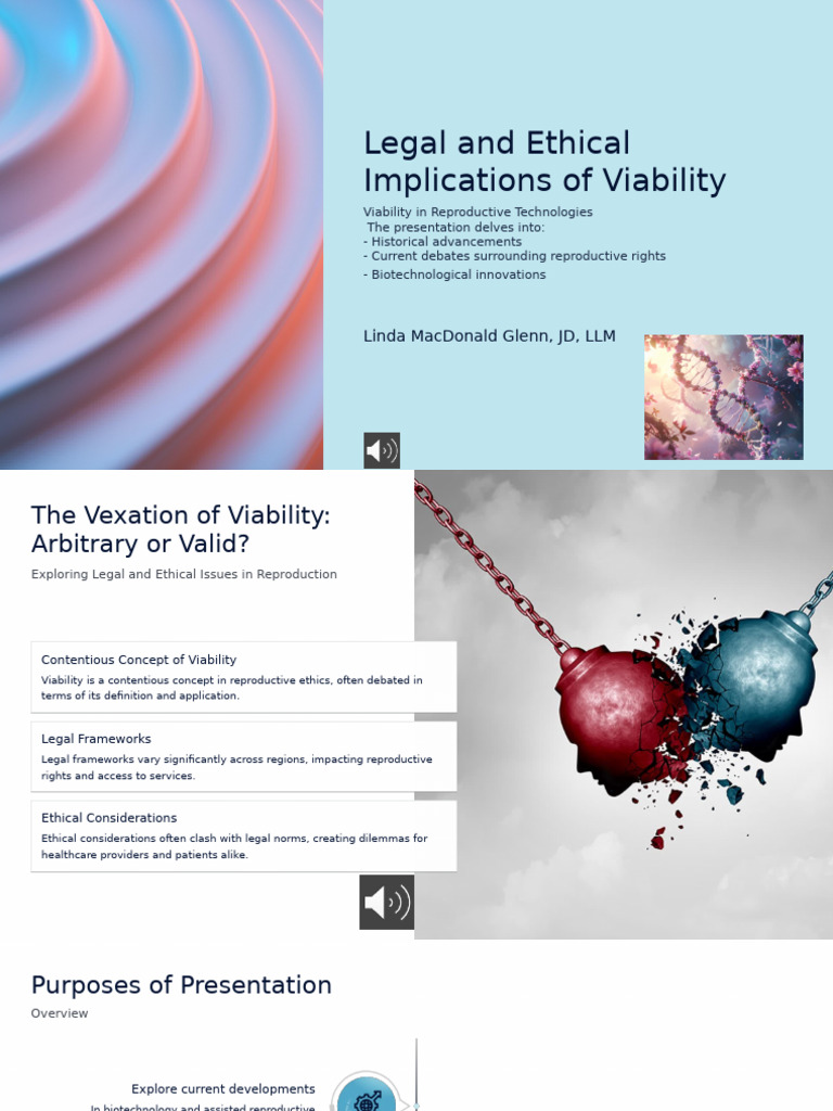 Vexation of Viability | PDF | Fetal Viability | Cloning
