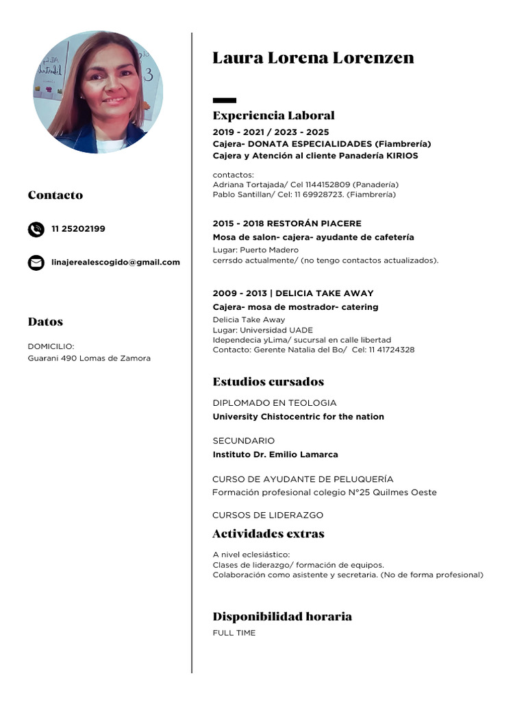 CV Laura L L - 20250805 - 202620 - 0000 | PDF