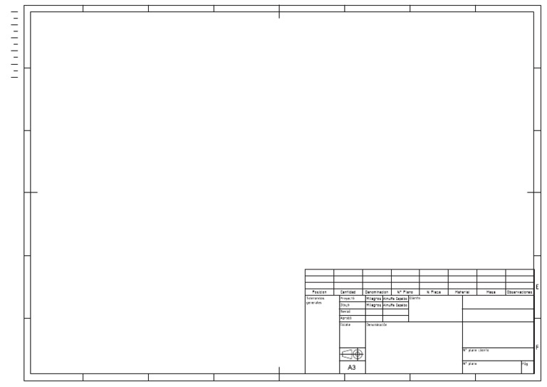 Rutulo Plano A3 | PDF