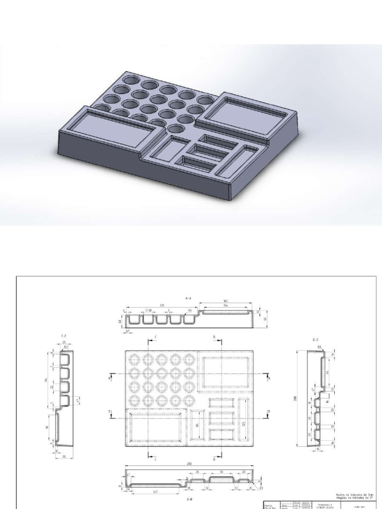 EJEMPLOS TERMOFORMADO | PDF