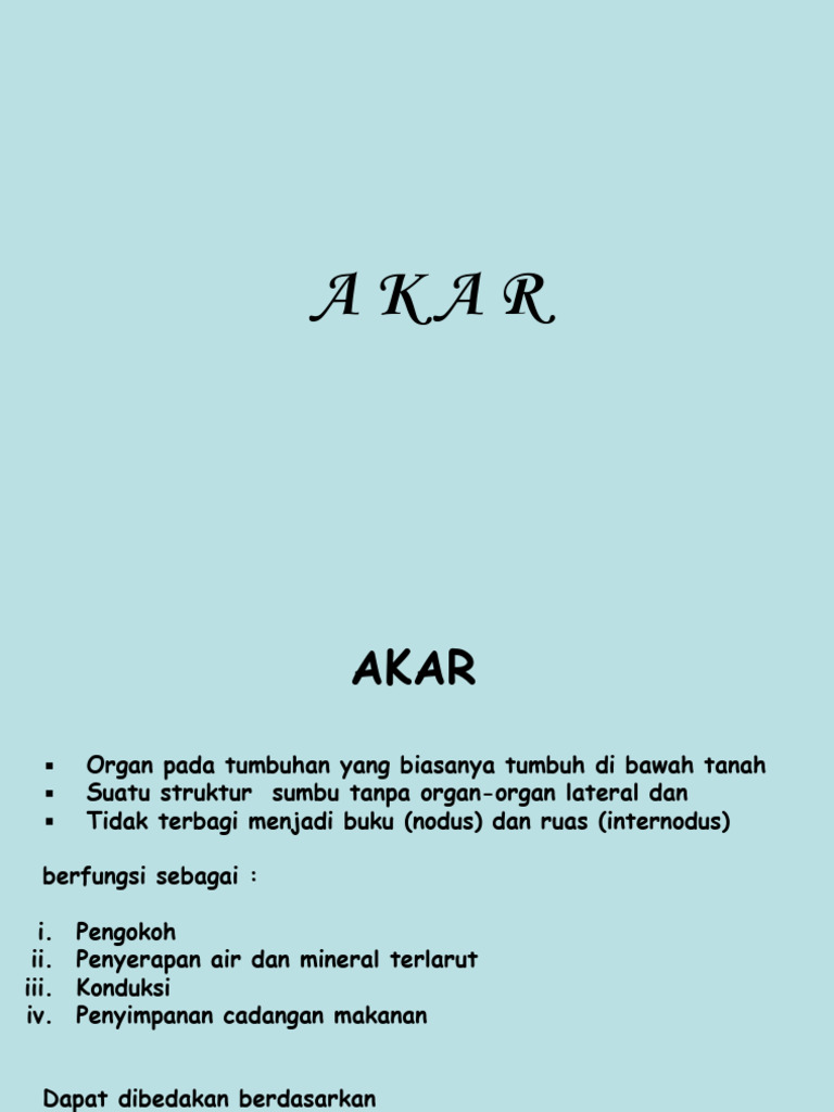 AKAR.ppt | PDF