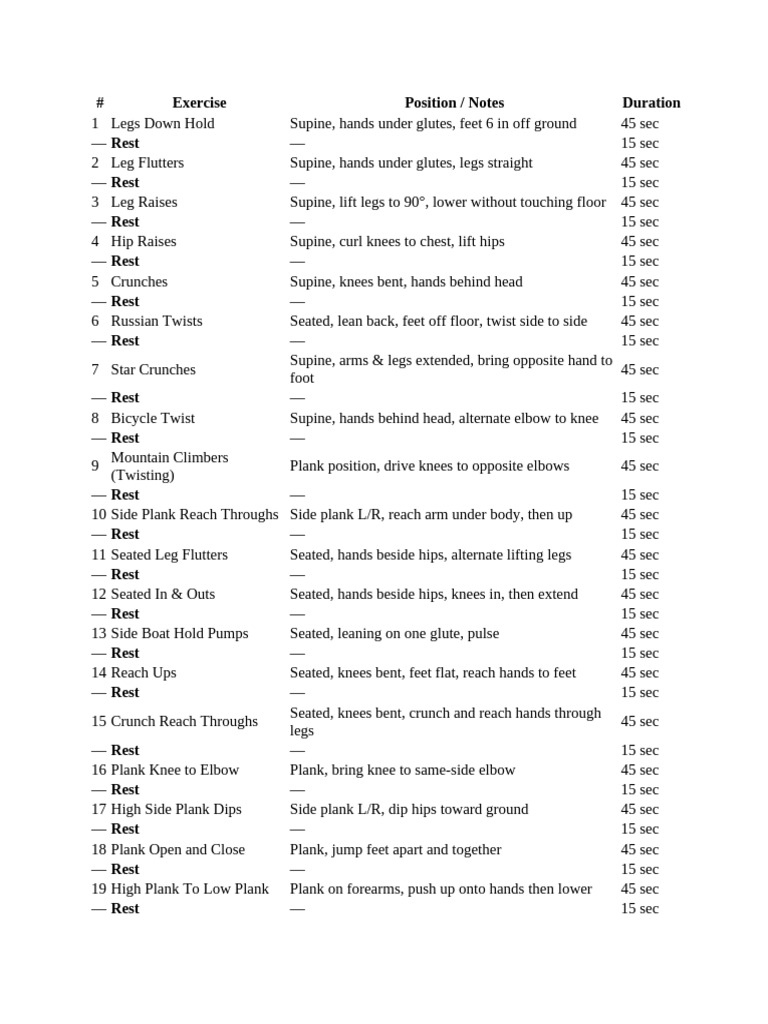 Exercise | PDF | Limbs (Anatomy) | Musculoskeletal System