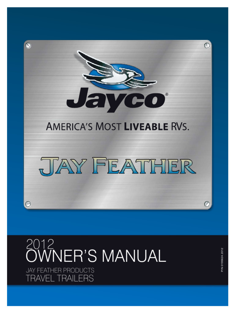 Owner'S Manual: Travel Trailers | PDF | Implied Warranty | Recreational ...