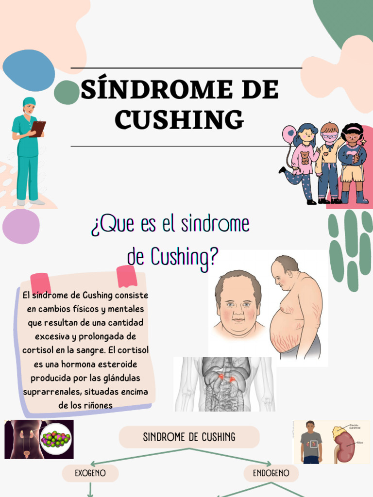Sindrome de Cushing 1 (1) | PDF | Hormona adrenocorticotrópica | Cortisol