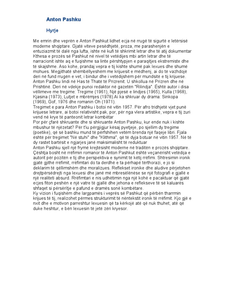 Anton Pashku | PDF