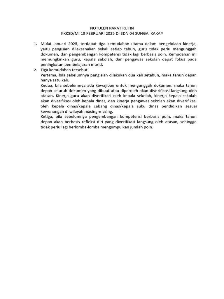 Notulen | PDF