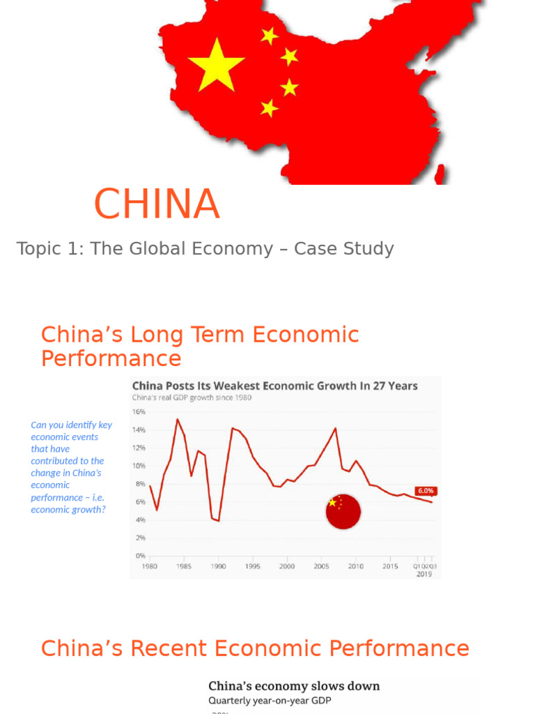 The Global Economy - China Case Study Example | PDF | Economic Growth ...