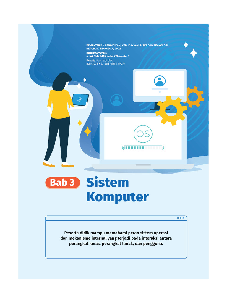BAB 3 Software, Brainware, Sistem Operasi | PDF