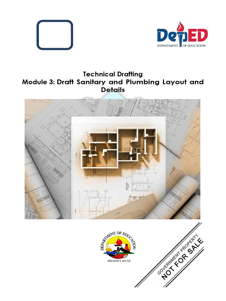 Plumbing Layout and Drafting Guide | PDF | Plumbing | Storm Drain