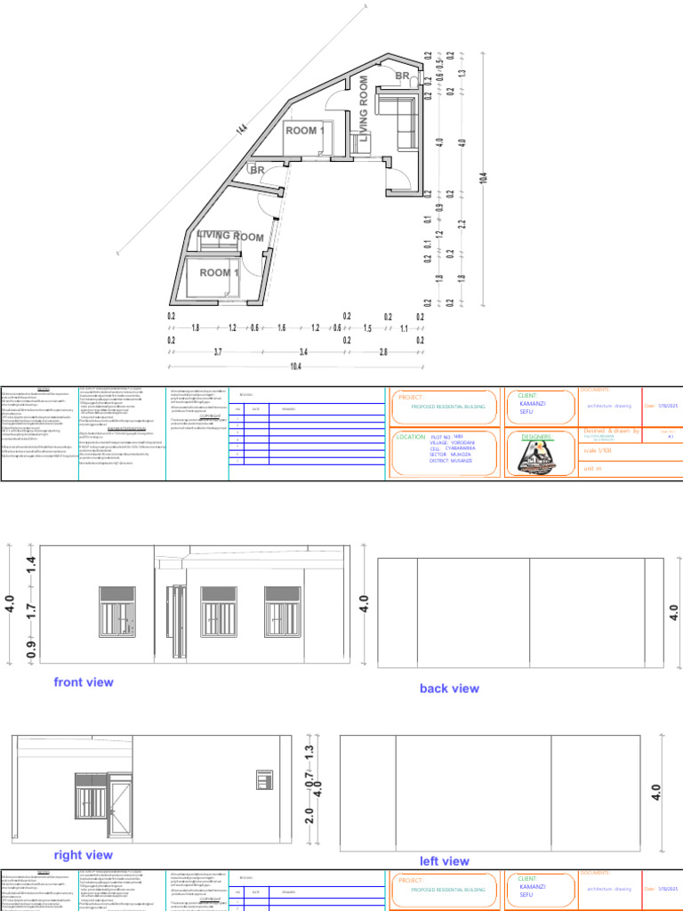 Architecture Drawings Salem | PDF