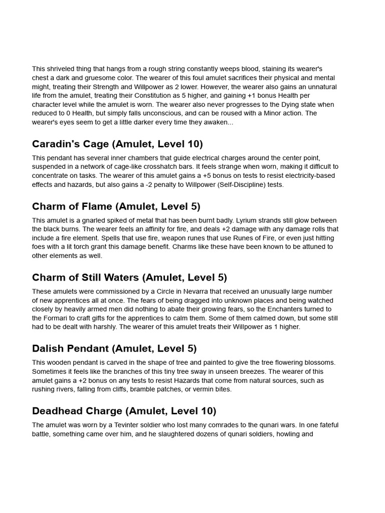 12 Dragon | PDF | Amulet | Magician (Fantasy)