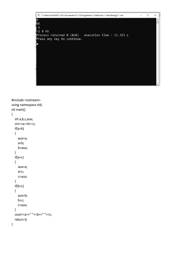 Algoritmos 2do Parcial | PDF | Namespace | Onomastics