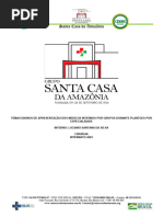 Protocolo para Peritoneostomia Clínica | PDF | Infecção | Epidemiologia