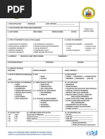 PWD Application Form for Manila | PDF | Disability | Employment