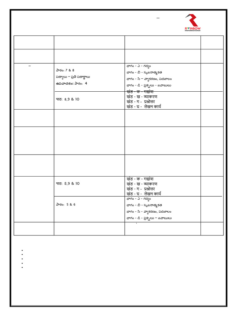 Gr-8 PERIODIC ASSESSMENT-II | PDF
