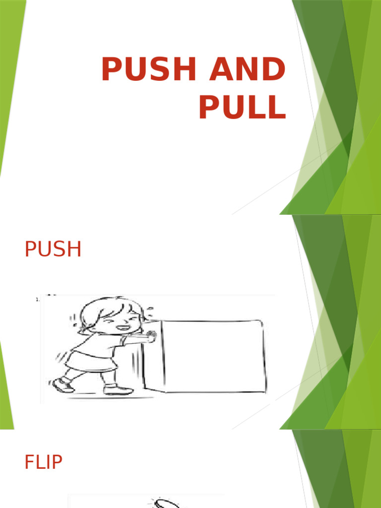 Push and Pull Science 3 | PDF
