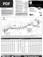 COASTER May 2025 Schedule Web | PDF