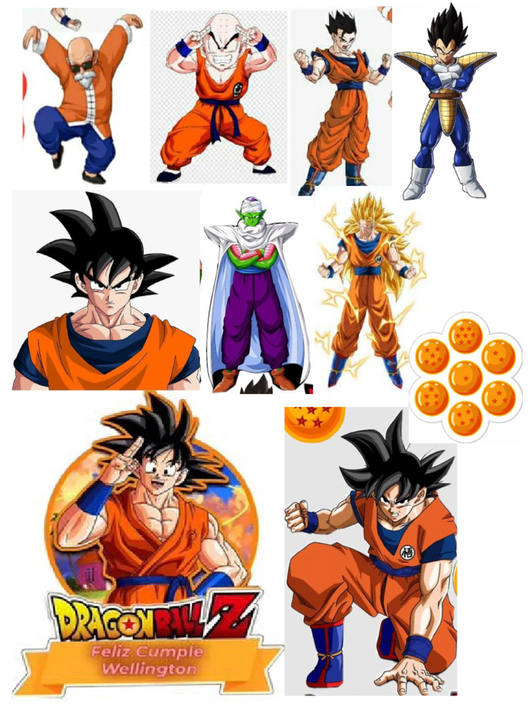 Goku | PDF