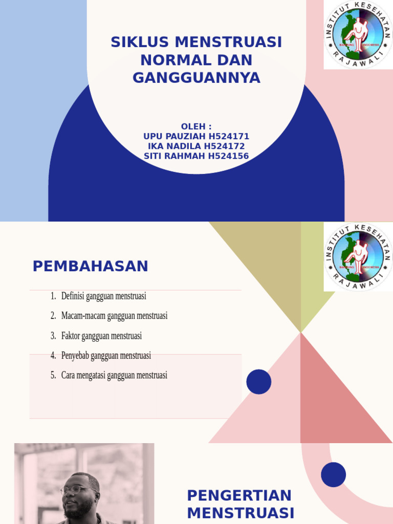 Ppt Gangguan Haid | PDF