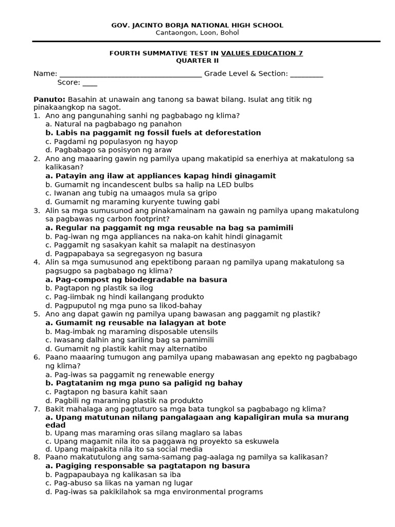Q2 - Week 7 & 8 | PDF