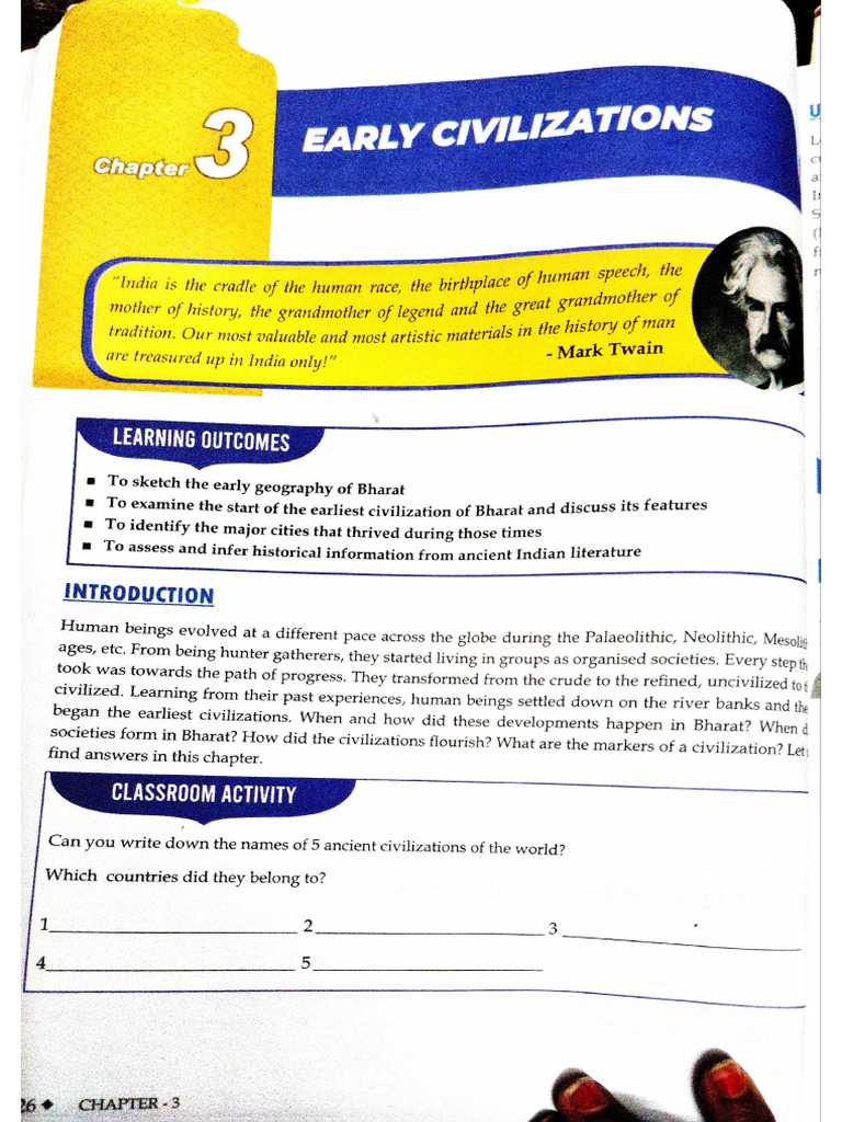 Class 6 History Chapter 3 | PDF