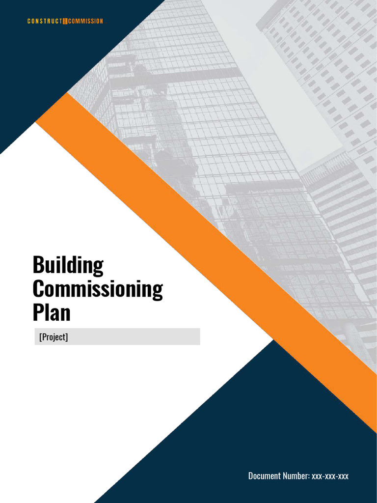 Building Commissioning Plan Overview | PDF