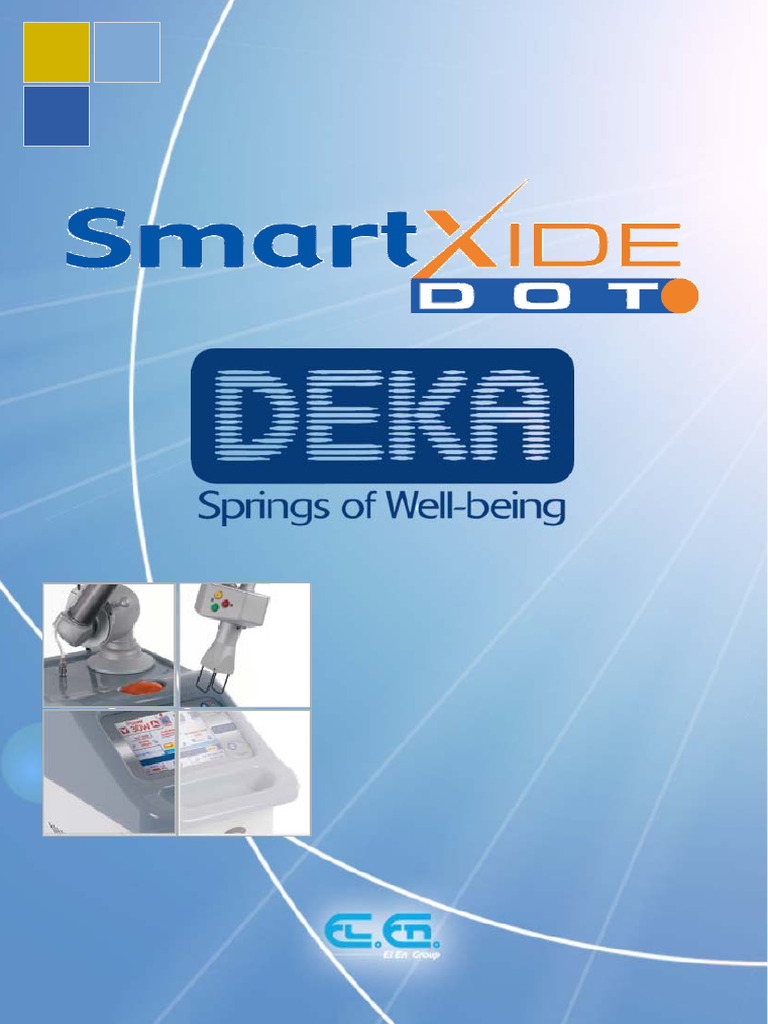 SmartXide DOT User Manual for Laser Treatments | PDF | Anesthesia | Laser