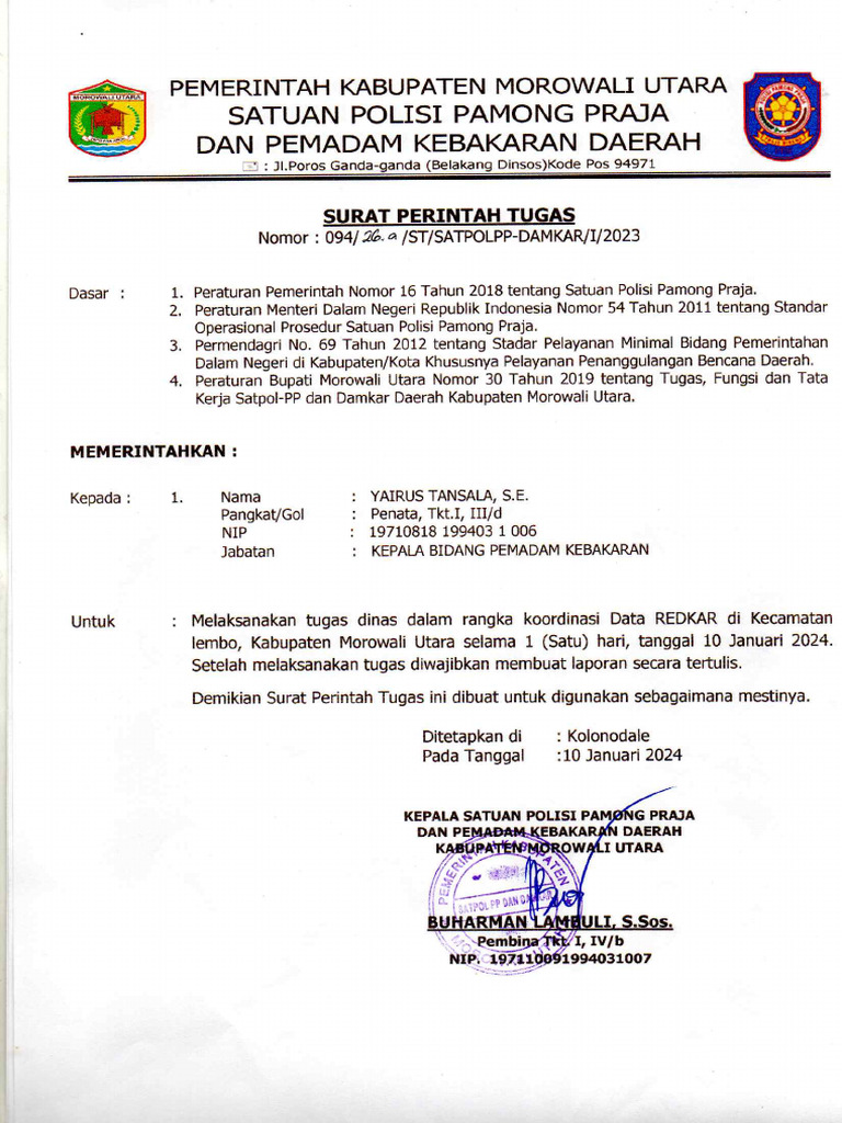 srt.tgs 10 jan 2024 | PDF