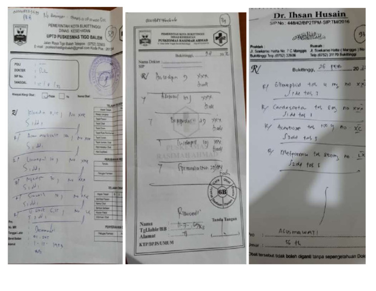 Skrining Resep B | PDF