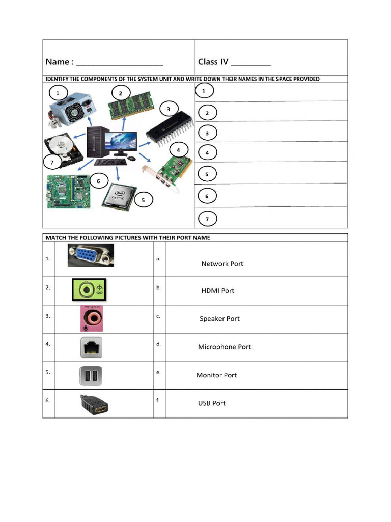 Worksheet - For Ict 9 | PDF