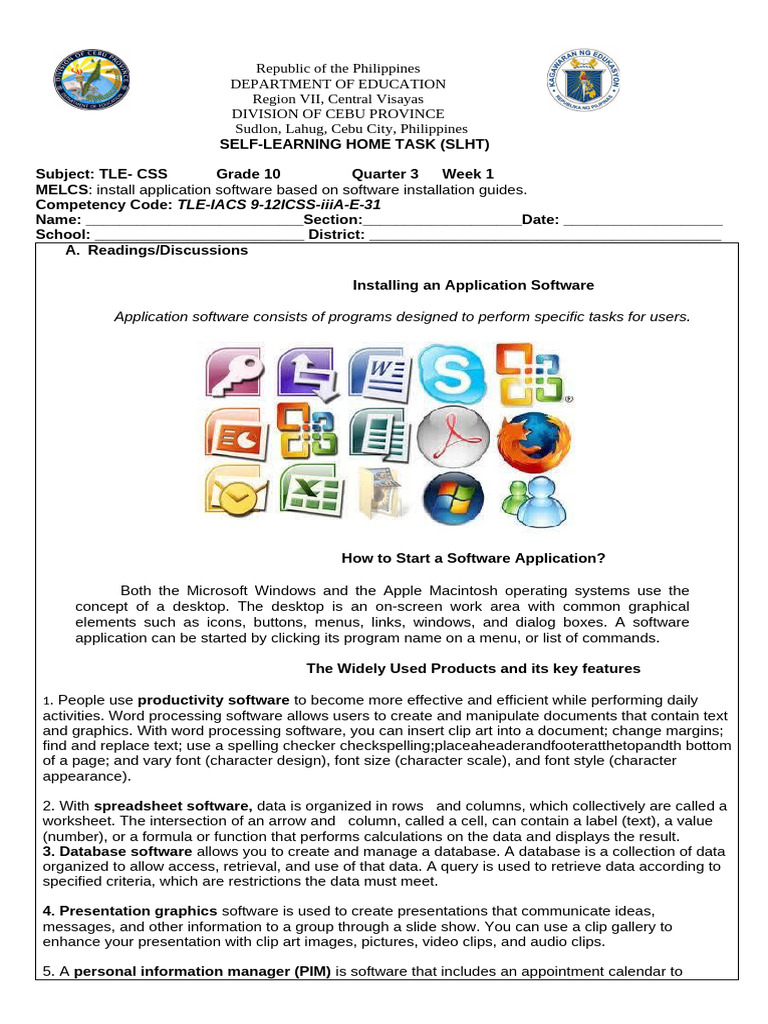 CSS10-Q3-W1 | PDF | World Wide Web | Internet & Web