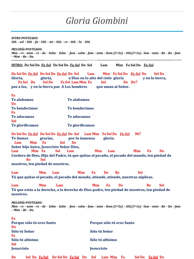 Gloria Giombini | PDF