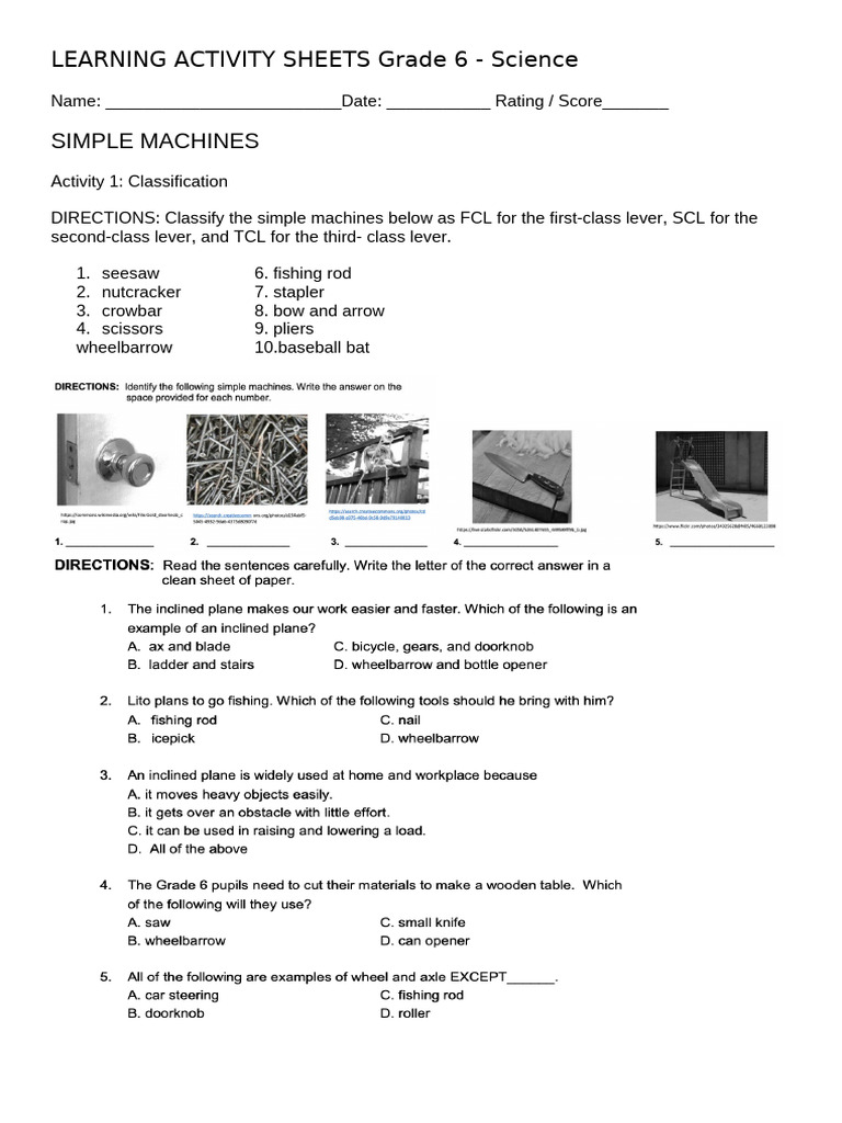 q3-Science Week 6 | PDF