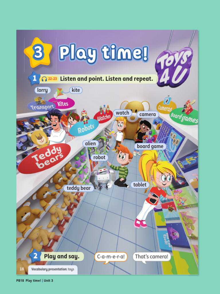 Pupil's Book - Demo Lesson | PDF