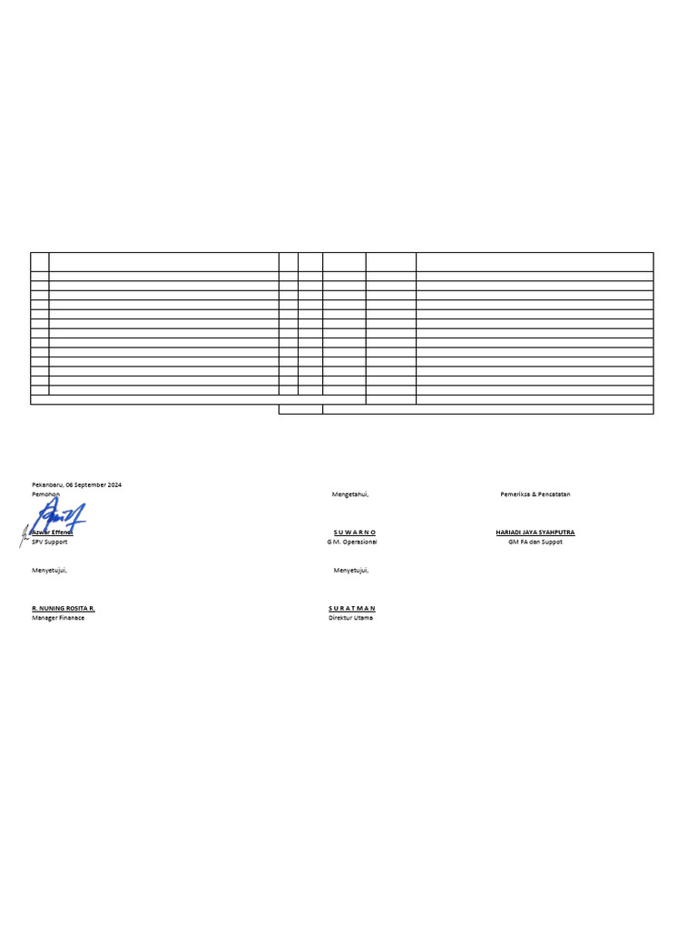 Form Sewa Banara | PDF