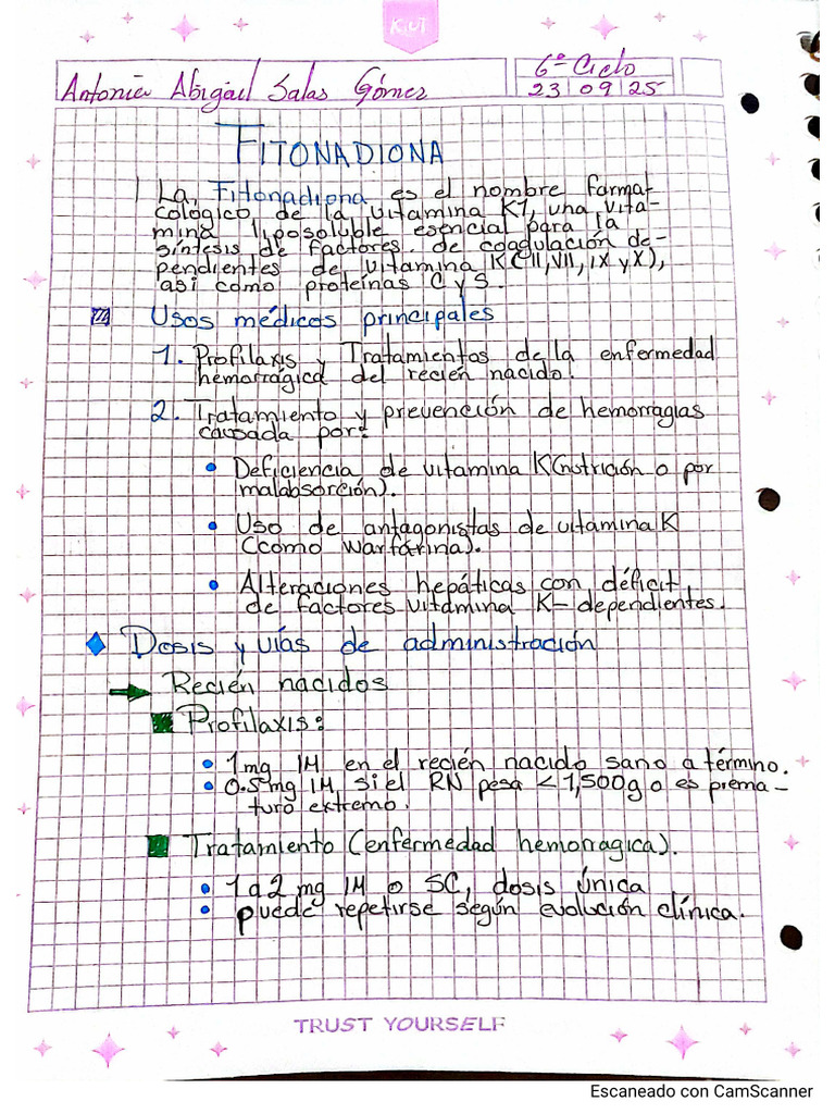 Fitonadiona | PDF