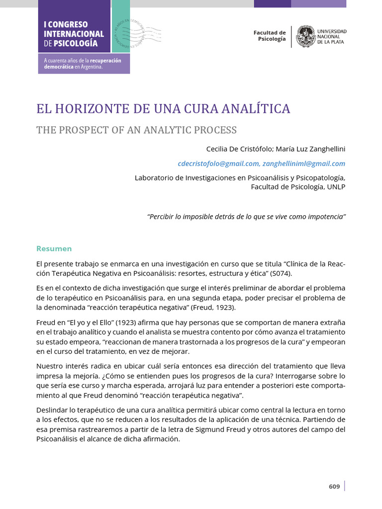 Documento Completo - PDF PDFA | PDF | Psicoanálisis | Jacques Lacan