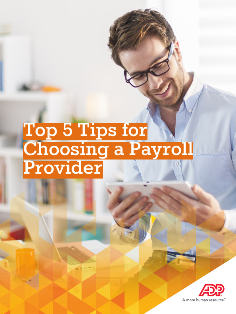 How To Pick A Payroll Provider | PDF | Payroll | Payroll Tax