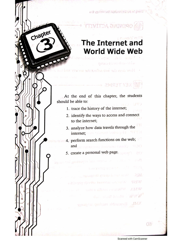 living-in-the-IT-era - CHAPTER 3 | PDF