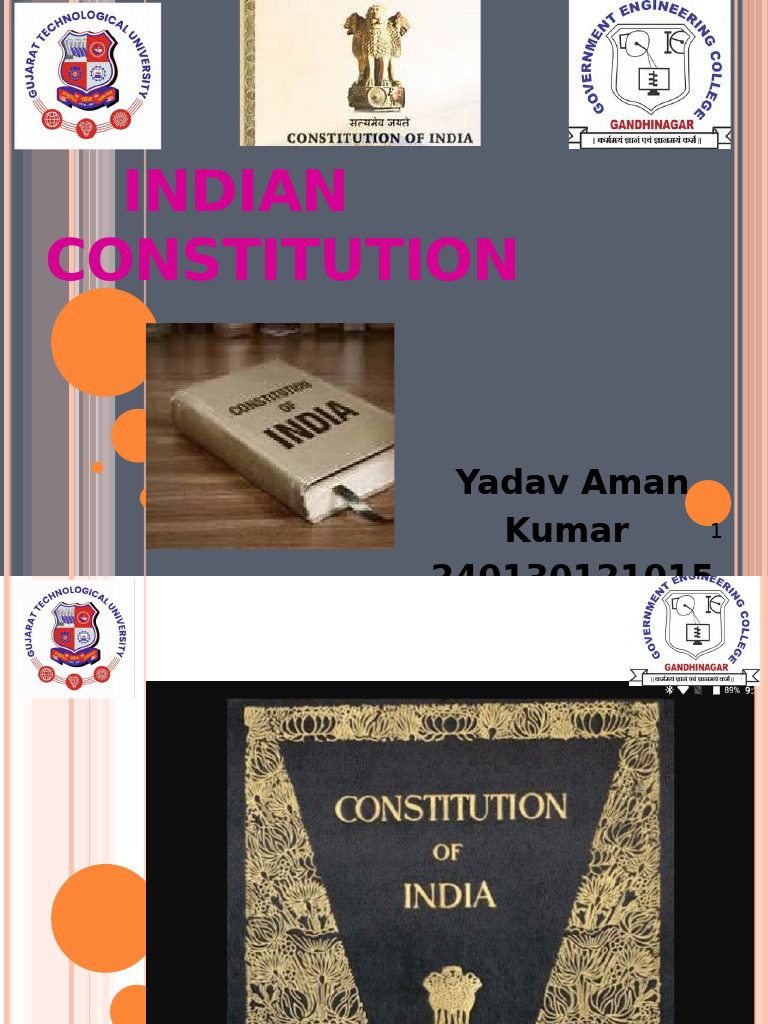 360989706-Indian-Constitution-PPT - PPTX 20251106 114145 0000 | PDF ...