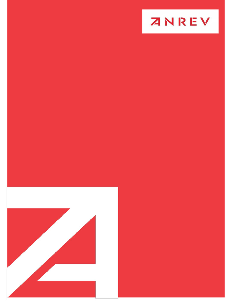 ANREV Membership Application Guide | PDF | Payments | Institutional ...