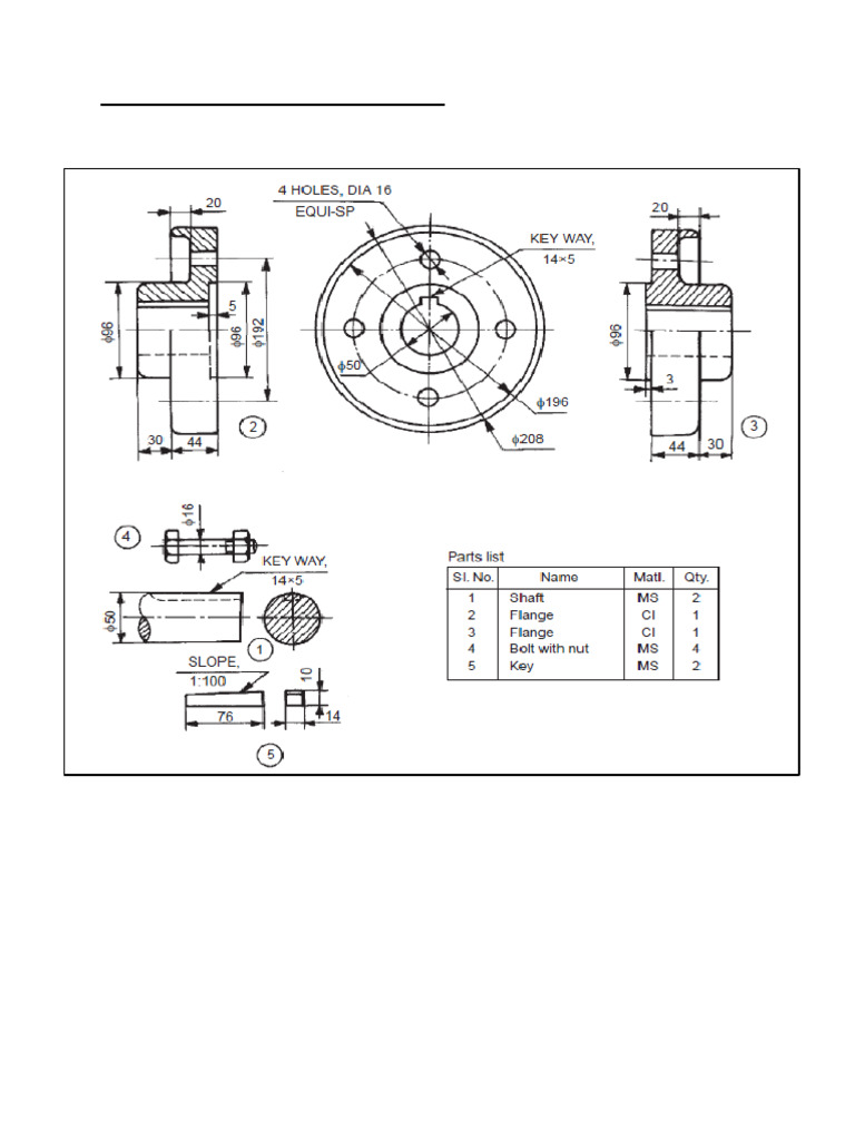 Protected Flanged Coupling | PDF