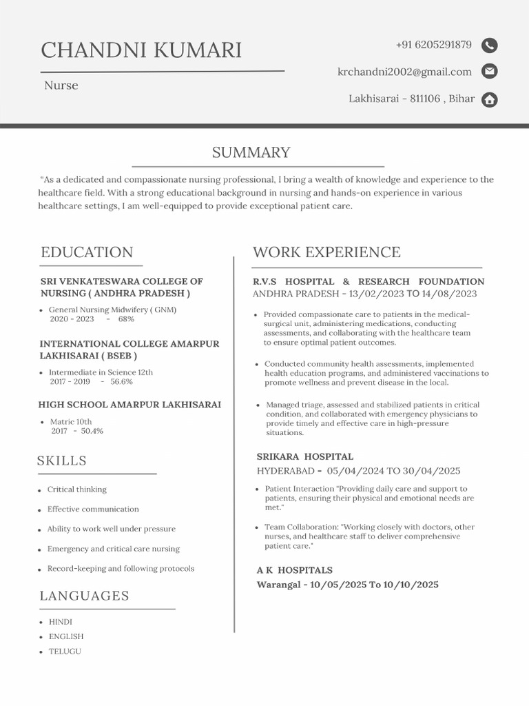 Nr Chandni Kumari | PDF