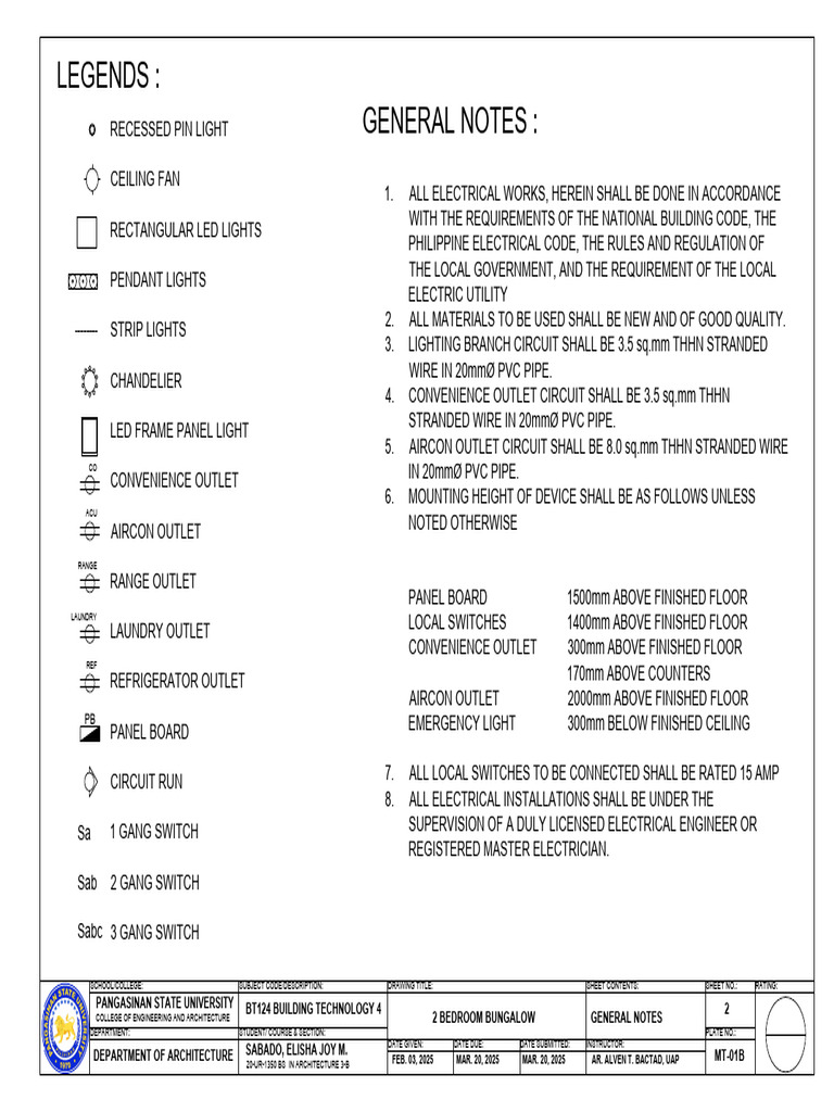 Electrical Layout | PDF | Building Engineering | Manufactured Goods